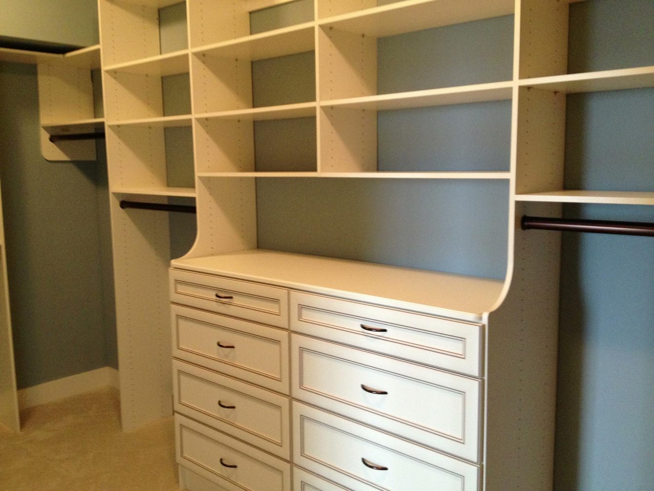 Custom Closet Systems - Seattle, WA | Creative Closets