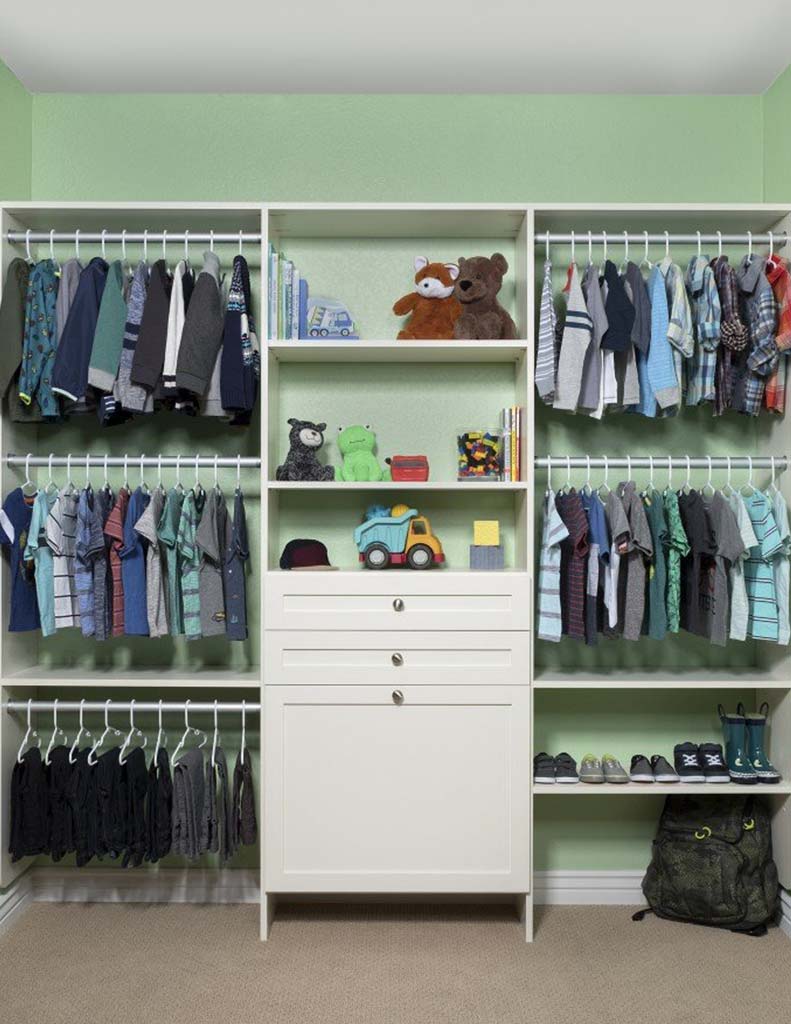 Kids Closet Systems, Design & Installation | Creative Closets