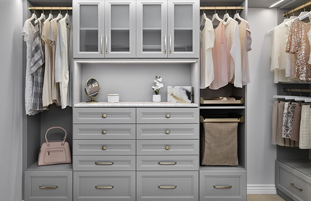 Custom Walk-In Closet Systems, Design & Installation | Creative Closets