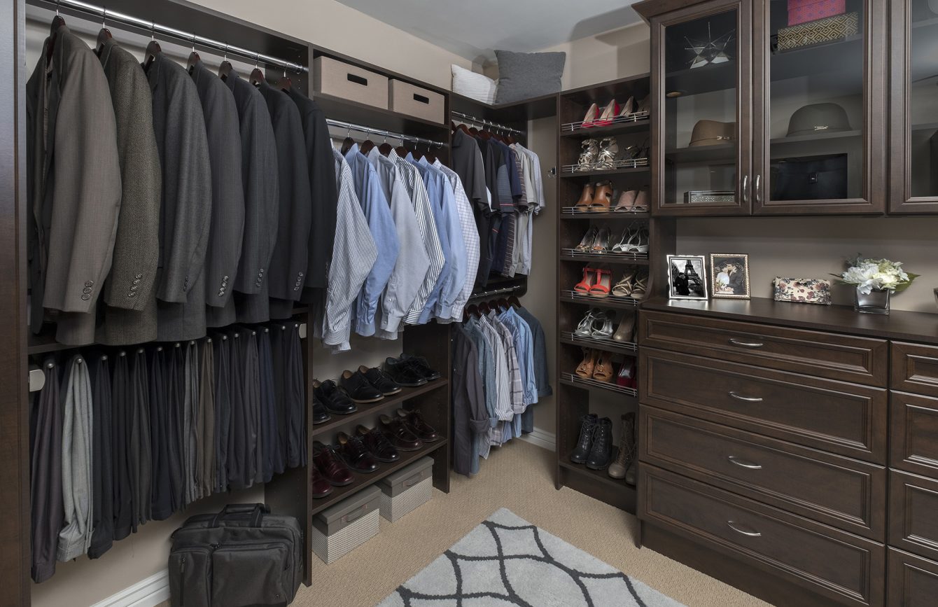 Custom Walk-In Closet Systems, Design & Installation | Creative Closets