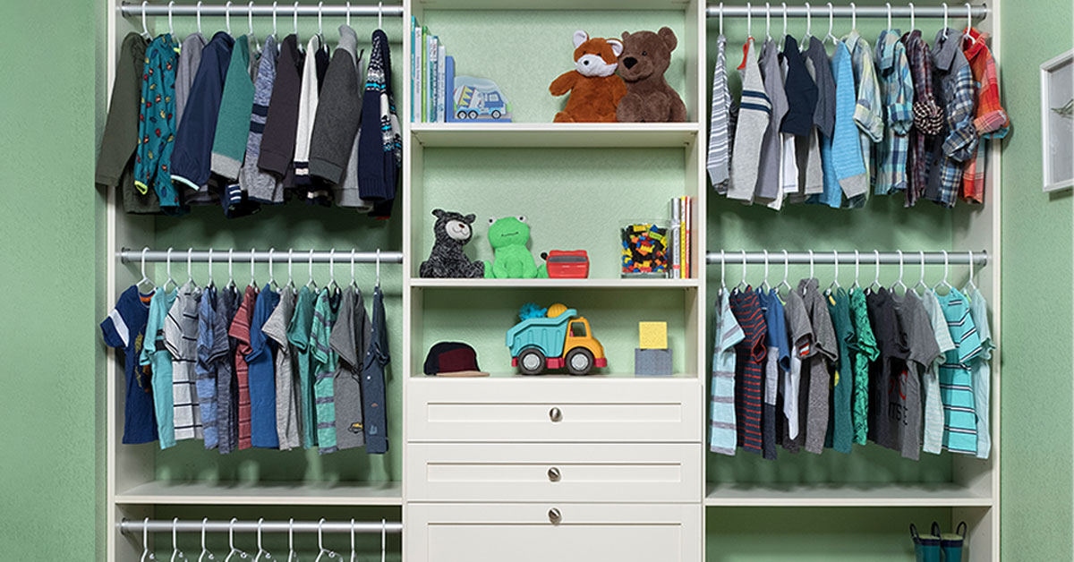 Custom-Made Kids Closets in Maple Valley, Renton, WA